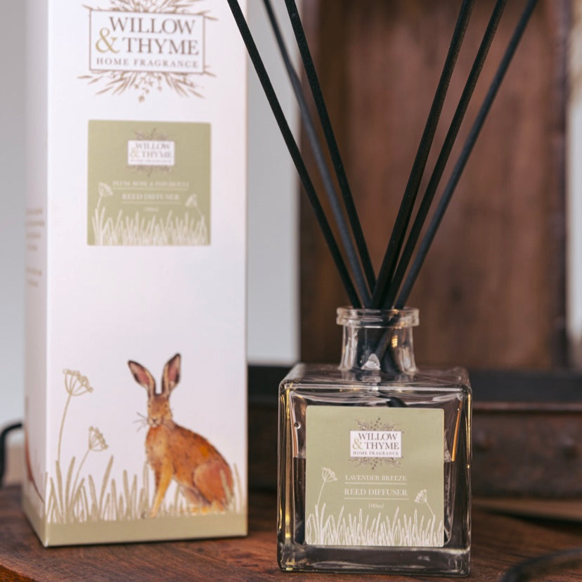 Lavender Reed Diffuser – Willow and Thyme Home Fragrance