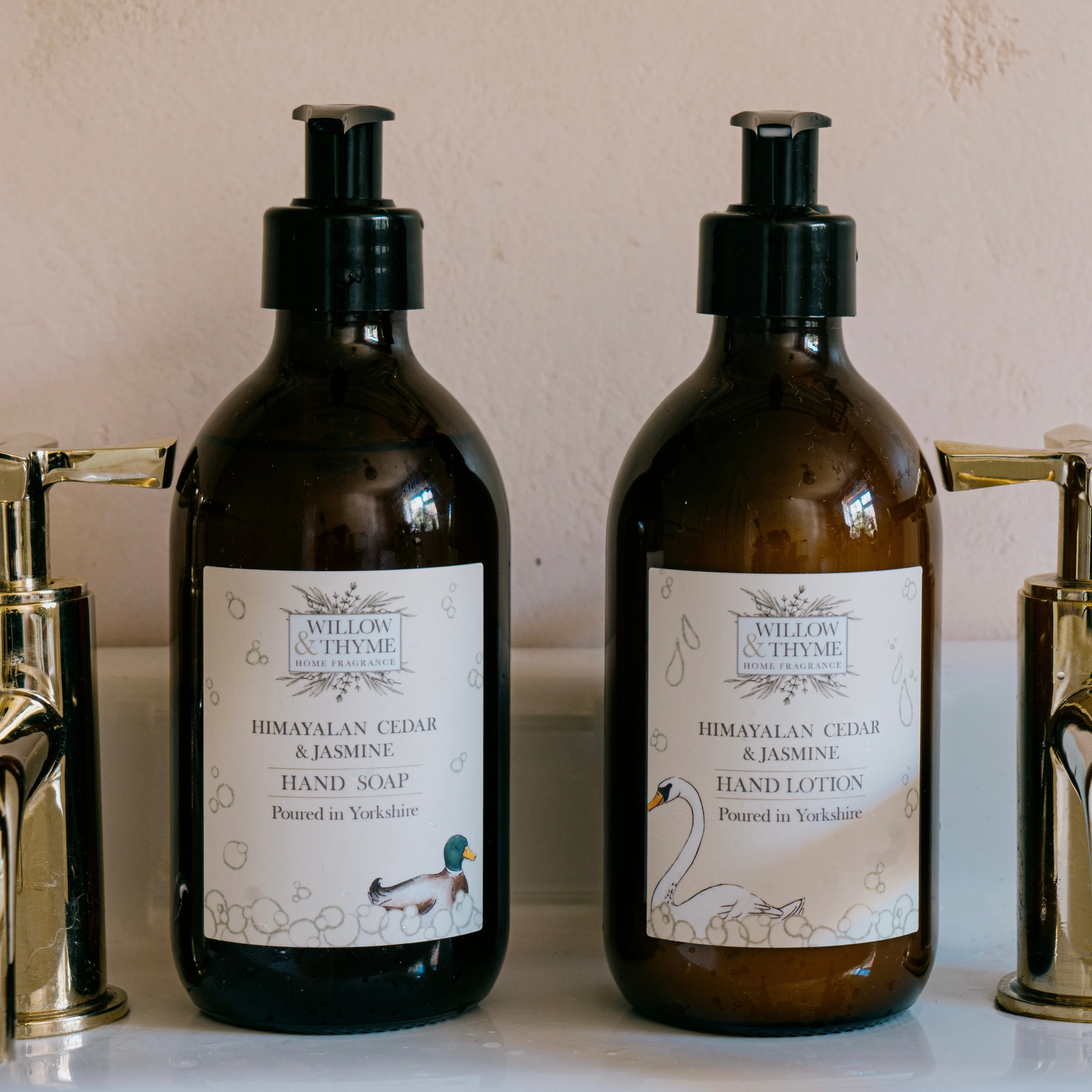 W&T Hand & Body Lotion – Willow and Thyme Home Fragrance